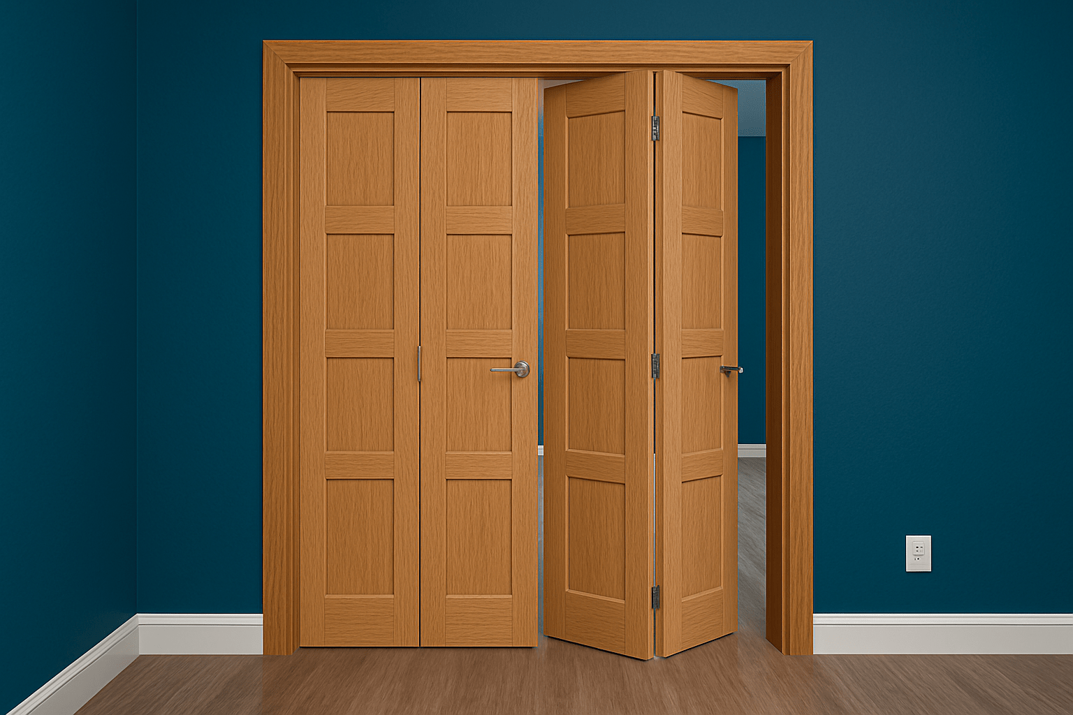 Wooden Folding Door in Dubai | Shop, Supplier & Installation